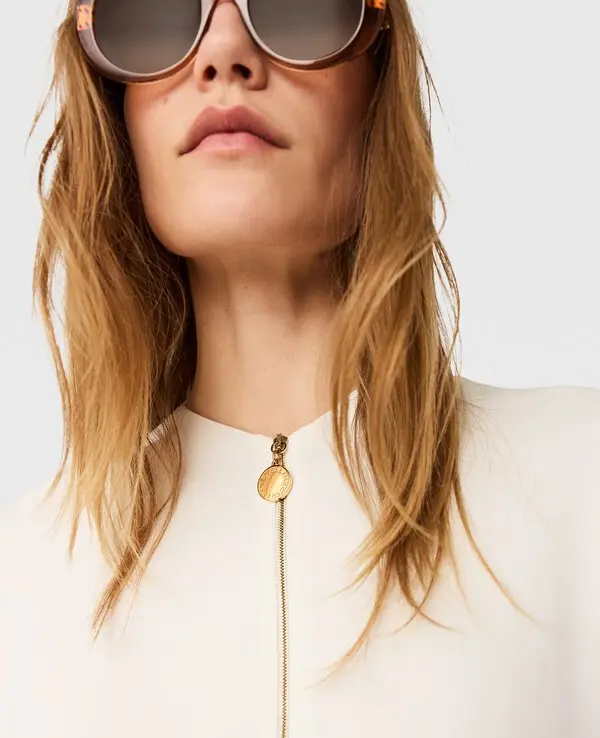 Stella McCartney Arlesa Zip Blouse - White