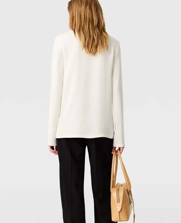 Stella McCartney Arlesa Zip Blouse - White