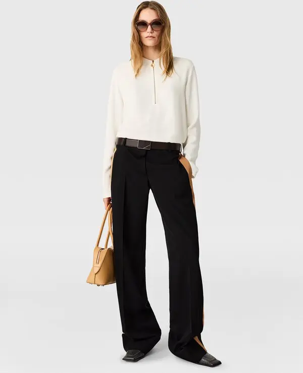 Stella McCartney Arlesa Zip Blouse - White