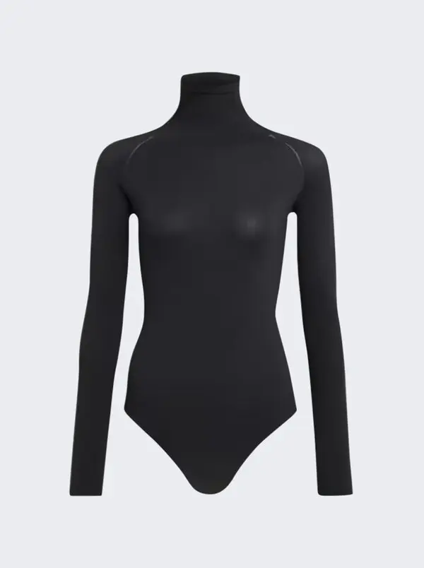 ALAÃA Alaïa String Bodysuit - Black