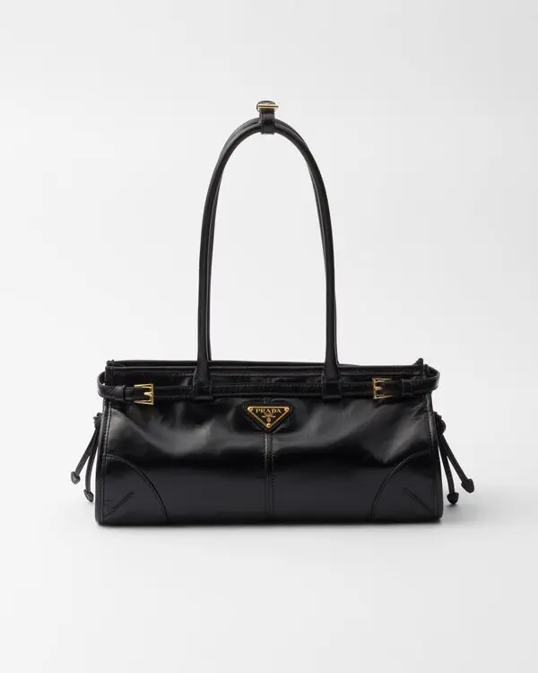Prada Bonnie Medium Handbag - Black