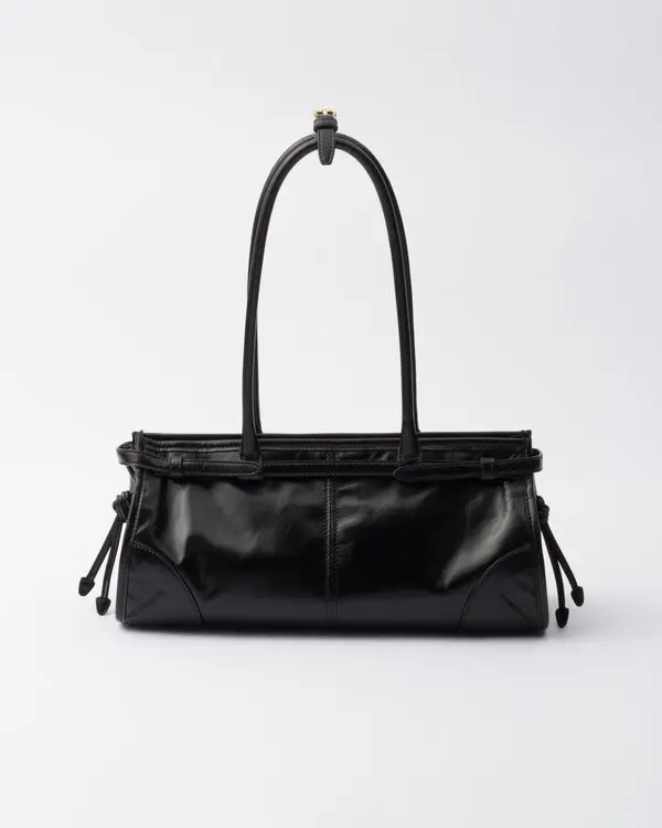 Prada Bonnie Medium Handbag - Black