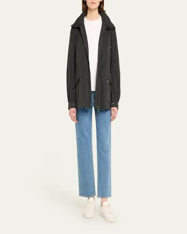 Moncler Enet Short Parka Jacket