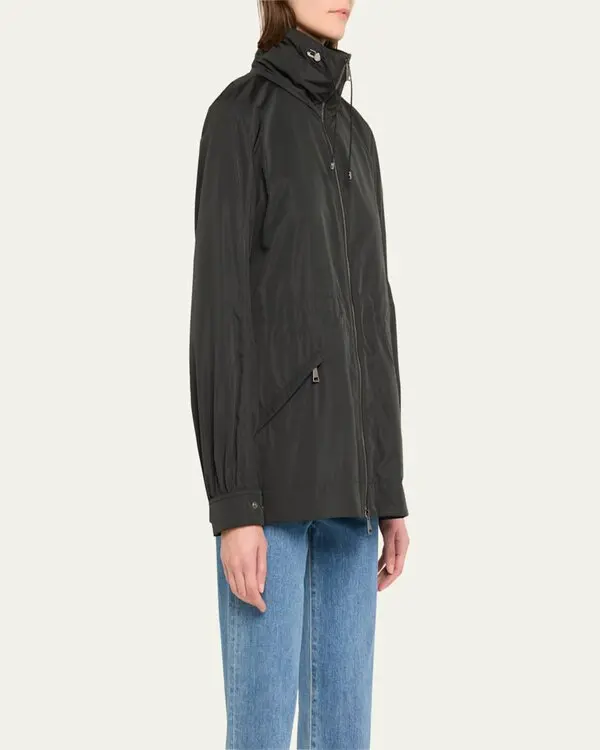 Moncler Enet Short Parka Jacket