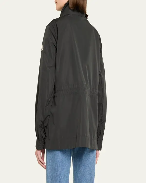 Moncler Enet Short Parka Jacket