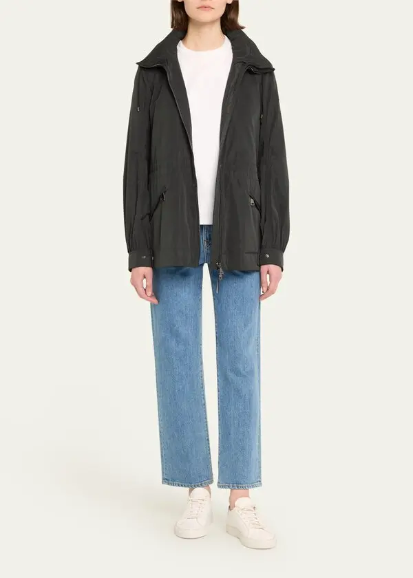 Moncler Enet Short Parka Jacket
