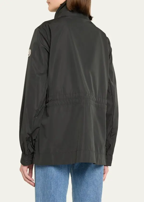 Moncler Enet Short Parka Jacket