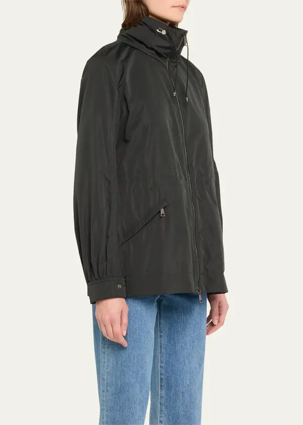 Moncler Enet Short Parka Jacket
