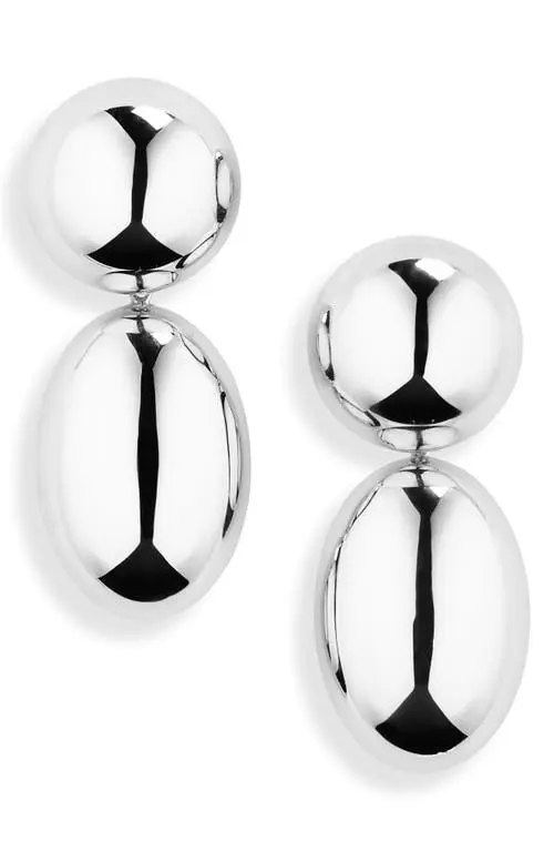Lié Studio The Klara Drop Earrings - 925 Sterling Silver