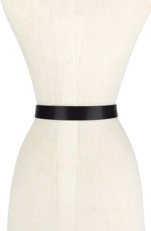 Kurt Geiger Jewel Buckle Leather Belt