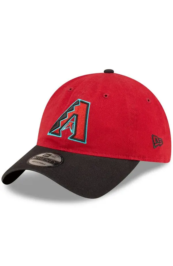 New Era Black Arizona Diamondbacks Replica Core Classic 9twenty Adjustable Hat