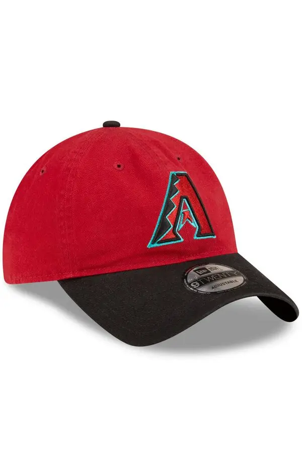 New Era Black Arizona Diamondbacks Replica Core Classic 9twenty Adjustable Hat