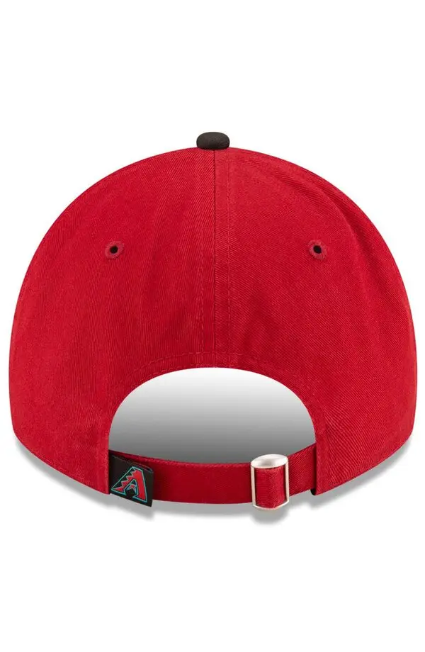 New Era Black Arizona Diamondbacks Replica Core Classic 9twenty Adjustable Hat