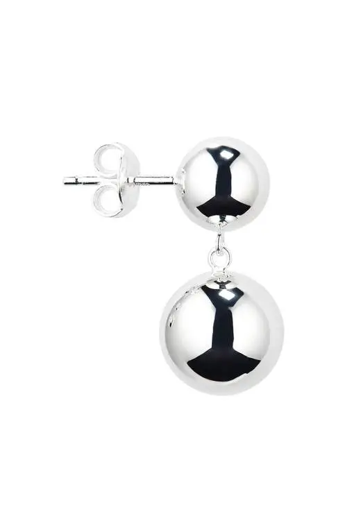 Lié Studio The Caroline Drop Earrings - Silver