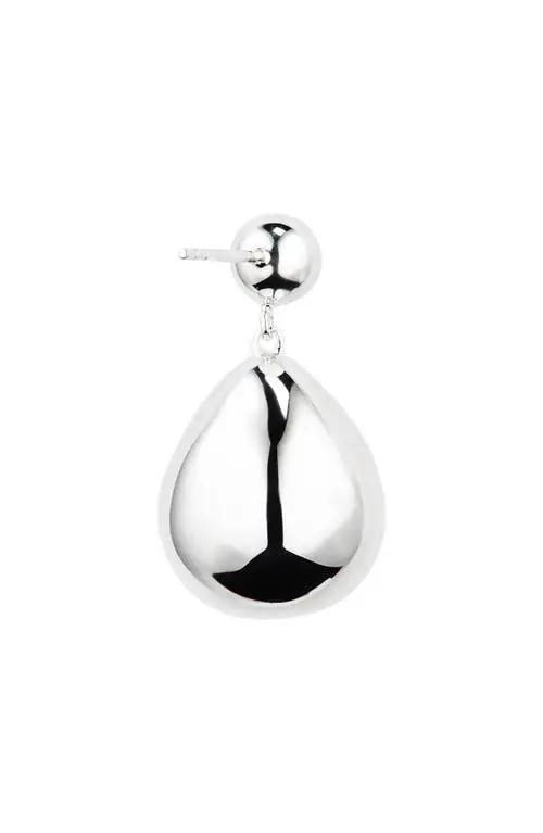 LIÉ STUDIO The Julie Drop Earrings - Silver
