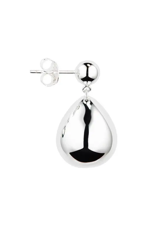 LIÉ STUDIO The Julie Drop Earrings - Silver