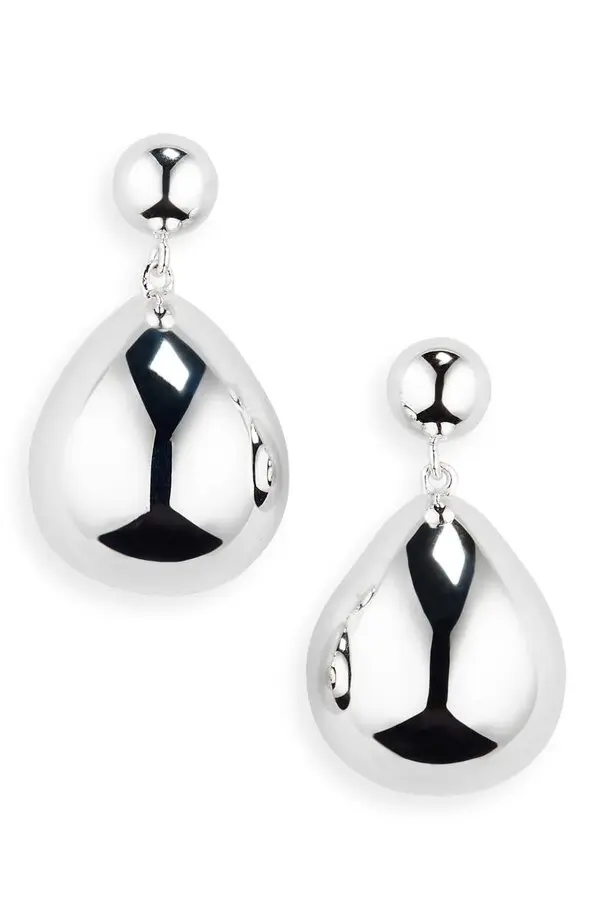 Lié Studio Julie Earrings - Silver - 40% Off | Editorialist