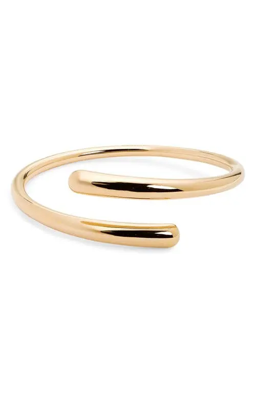 Lié Studio The Olga Cuff Bracelet - 18k Brass