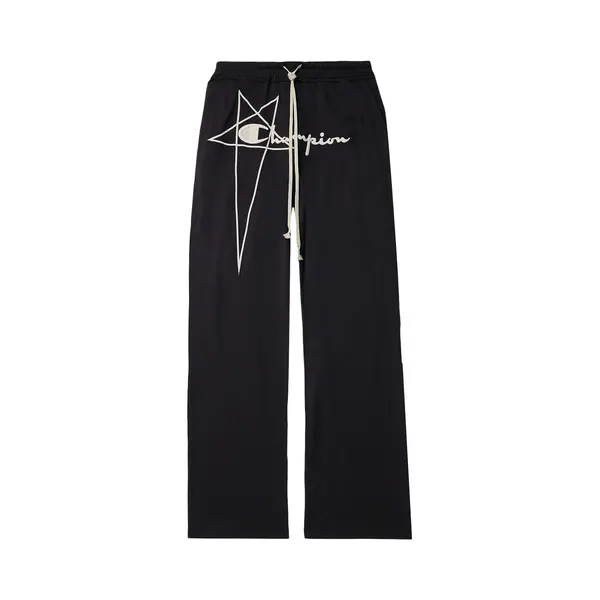 Rick Owens Dietrich Drawstring Joggers - Black