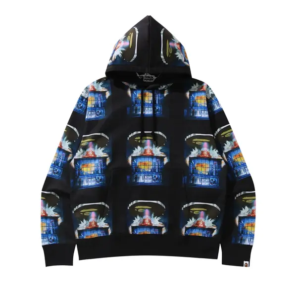 A BATHING APE Invasion Relaxed Fit Hoodie