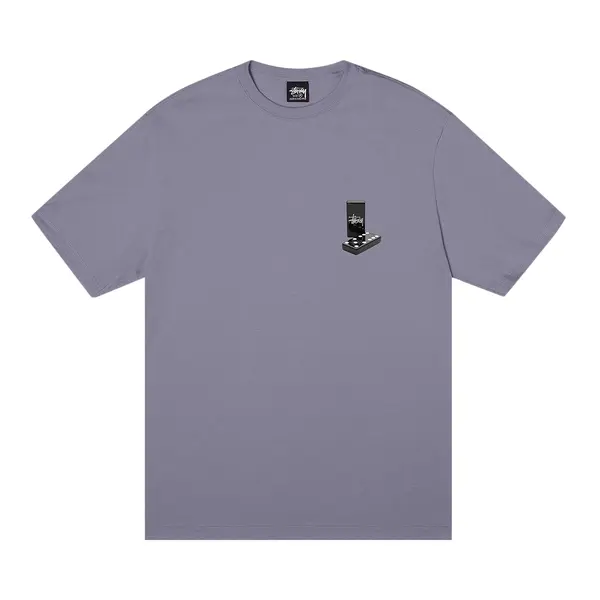 StÜssy Dominoes Tee 'mauve