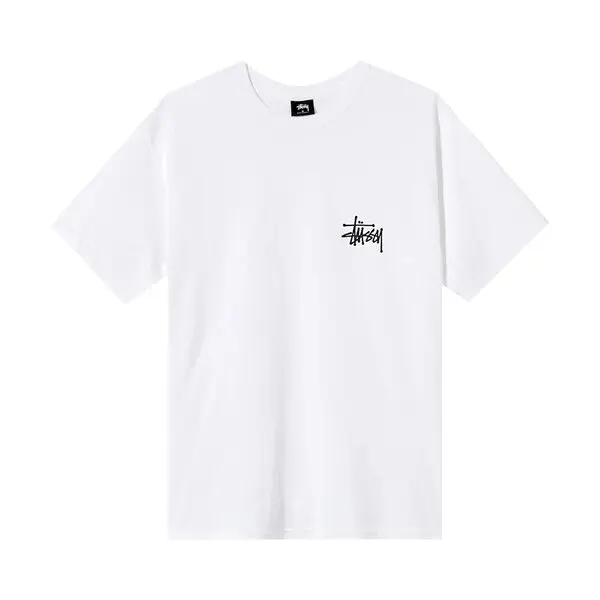 StÜssy Waiter Tee - White