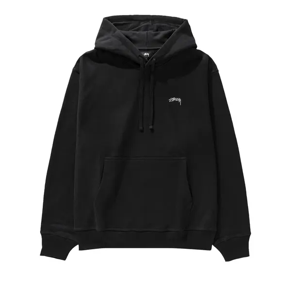 StÜssy Stock Logo Hood