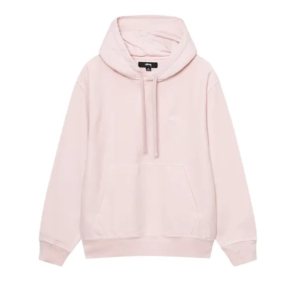 StÜssy Overdyed Stock Logo Hoodie