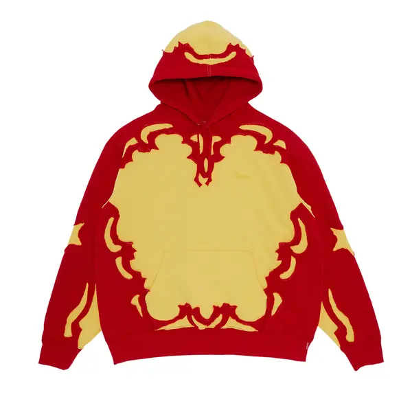 Supreme Western Cut Out Hooded Sweatshirt