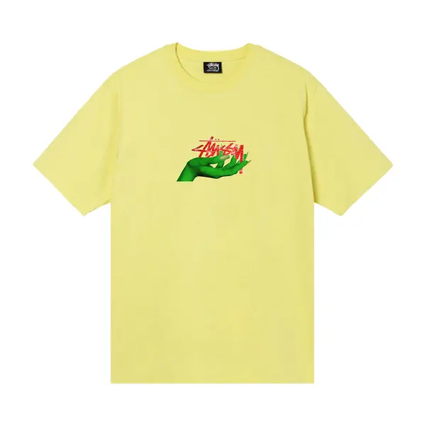 StÜssy Oz Tee - Yellow