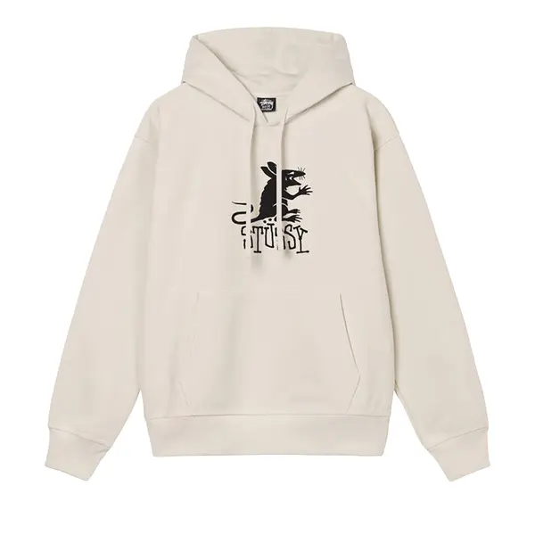 StÜssy Rat Graphic Hoodie