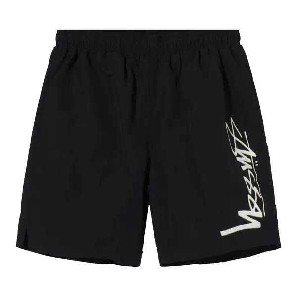 StÜssy Smooth Stock Water Short - Black