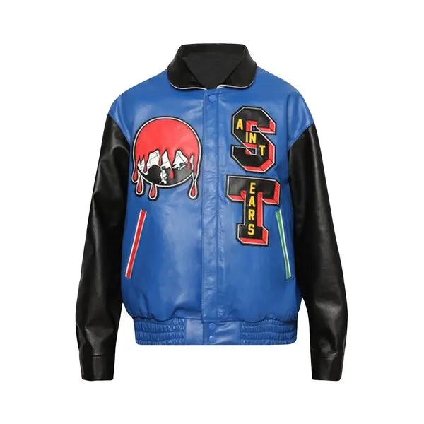 SAINT MXXXXXX Grail Varsity Jacket