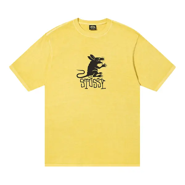 StÜssy Rat Pigment Dyed Tee