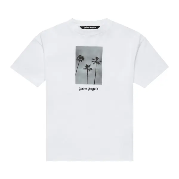 Palm Angels Boulevard Classic Tee /black