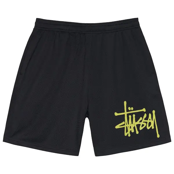 StÜssy Big Basic Mesh Short