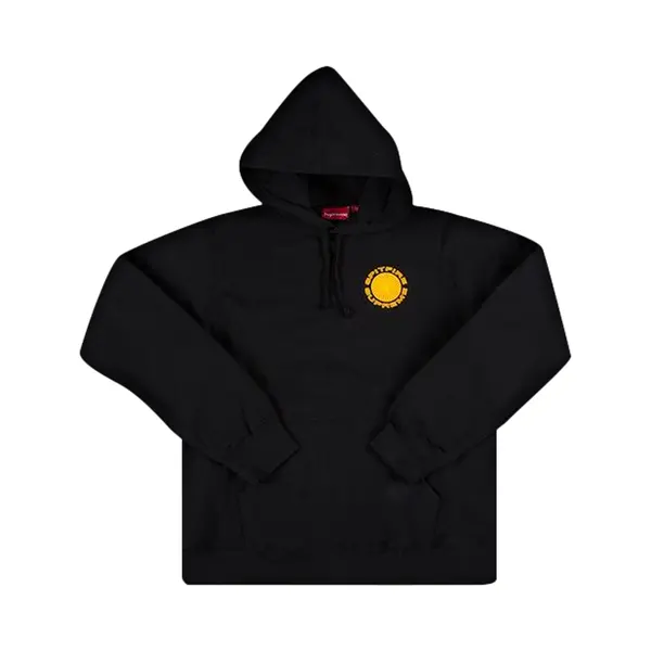 Supreme Hooded Sweatshirt - Black