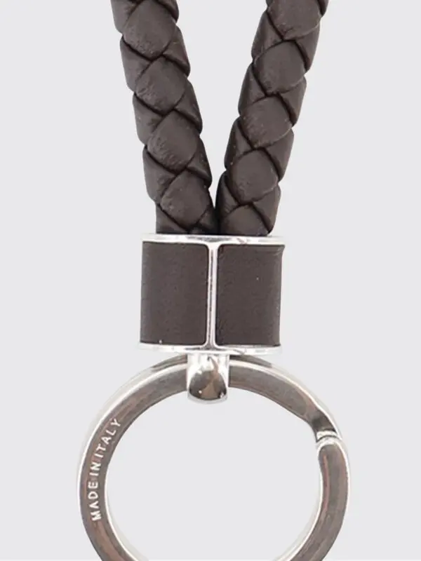 Bottega Veneta Keyring - Brown