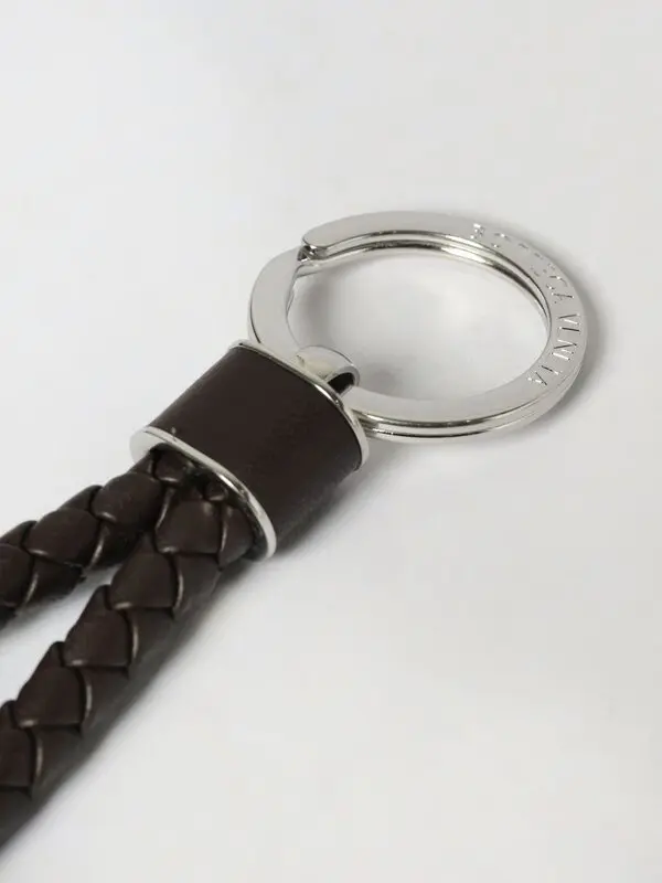 Bottega Veneta Keyring - Dark