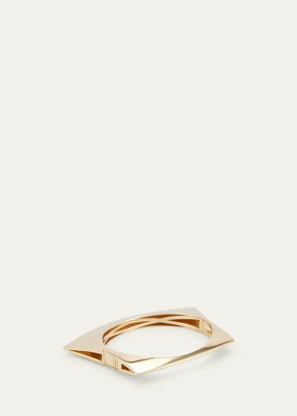 DRIES CRIEL 18k Yellow Lotus Bracelet