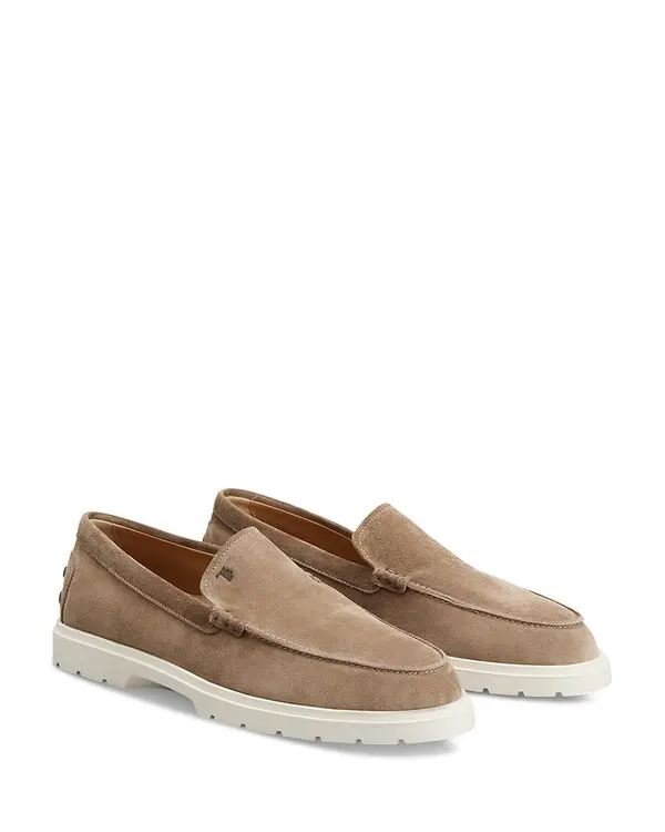 TOD'S East Slip-on Loafers - Brown