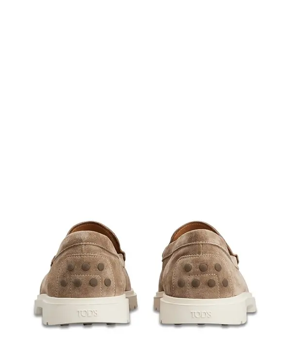 TOD'S East Slip-on Loafers - Brown