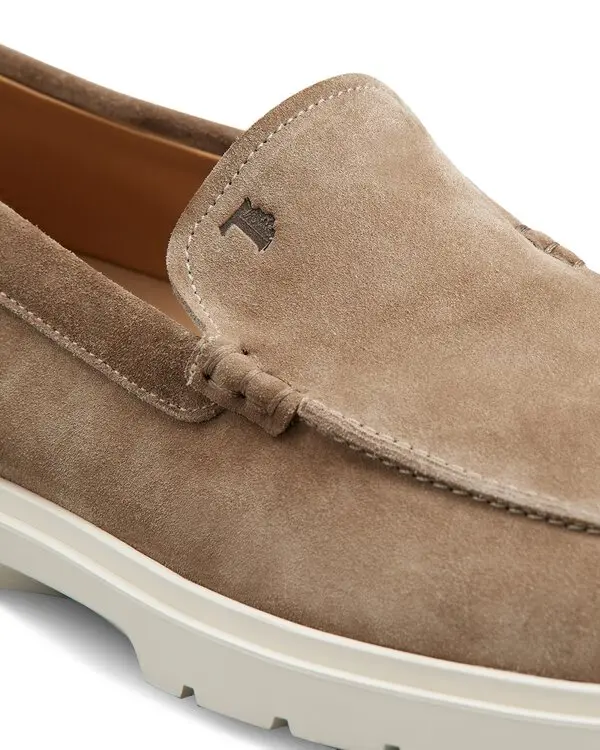 TOD'S East Slip-on Loafers - Brown