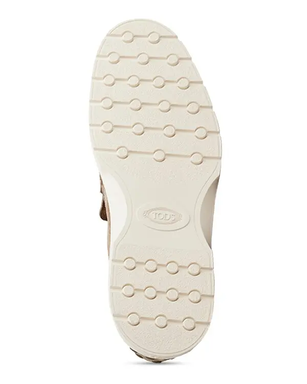TOD'S East Slip-on Loafers - Brown