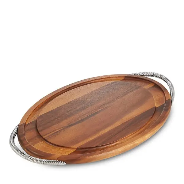 NAMBE Braid Carving Board - Brown