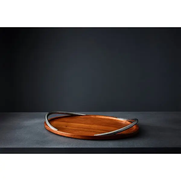 NAMBE Braid Carving Board - Brown