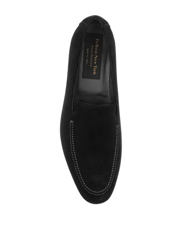To Boot New York Beamon Slip-on Loafers - Black