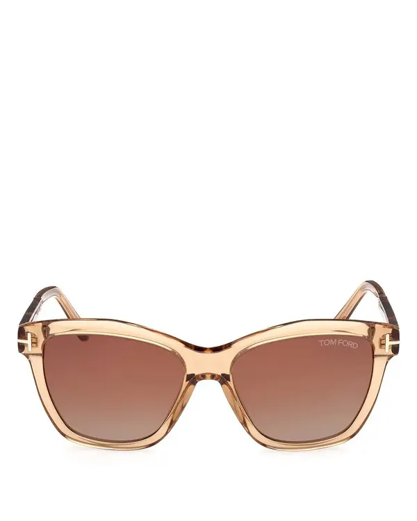 TOM FORD Square Sunglasses, 54mm