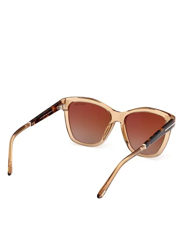 TOM FORD Square Sunglasses, 54mm