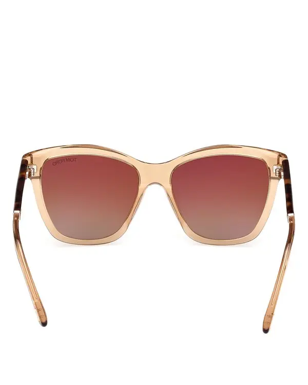 TOM FORD Square Sunglasses, 54mm